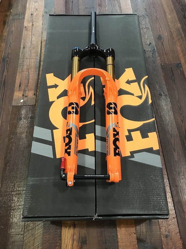 2022 Fox 38 Factory Orange 29er 170 44 Rake Free ship For Sale