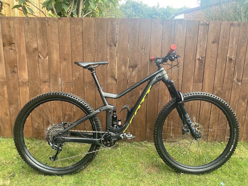 2018 Scott Genius 940 29er Medium - with upgrades For Sale