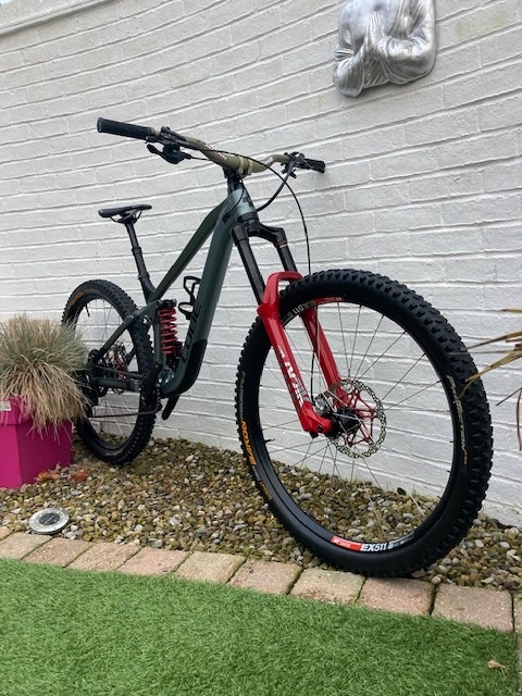 2021 Cube Stereo 170 TM. Huge Spec/Upgrades For Sale