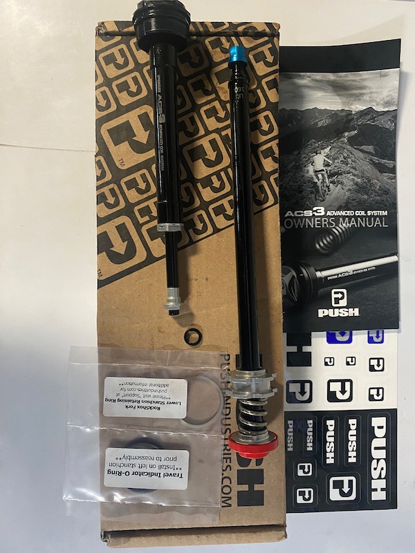 2021 Push ACS3 Coil Conversion Kit-Lyric/Yari Fork For Sale