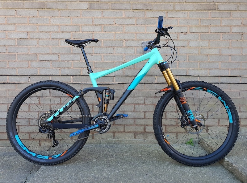 2017 Cube Fritzz 180 HPA SL. New-As New. For Sale