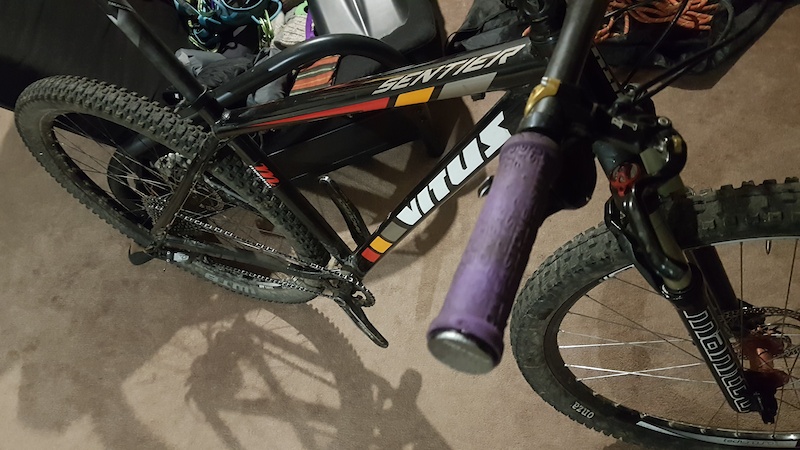 2015 Custom Vitus sentier 29 L hardtail For Sale