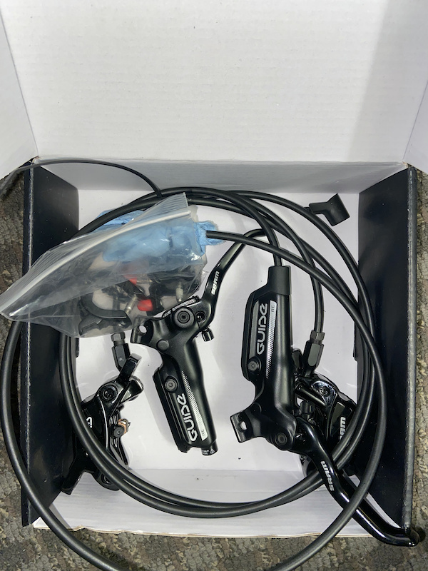 2021 SRAM Guide RE Front and Rear Brake Set For Sale