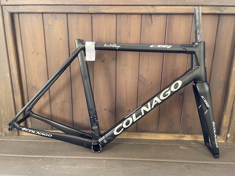 2021 New Colnago C64 Rim Carbon Frameset 54s (57cm) For Sale