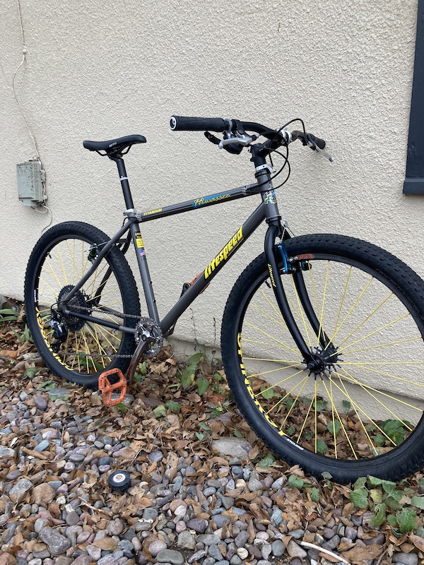 1996 Gucci Coffee Getter Titanium Litespeed Hiawassee For Sale