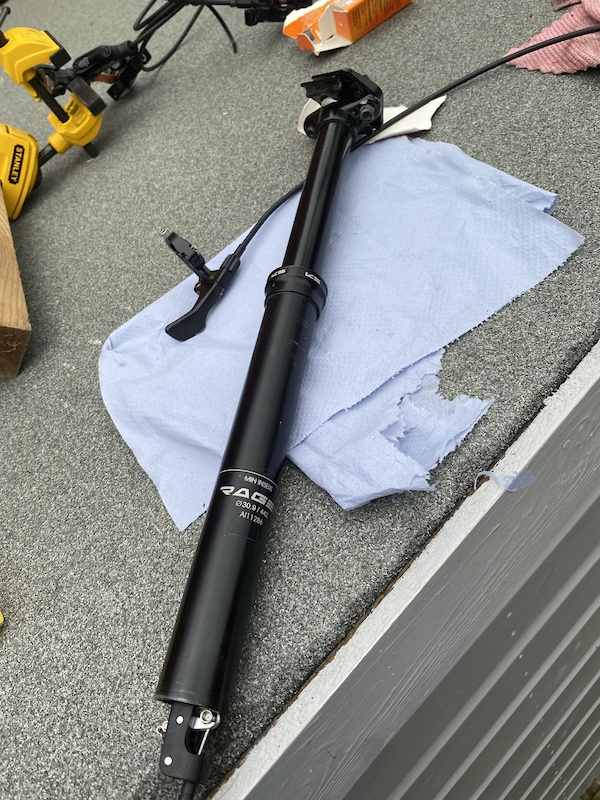 2020 KS rage - I dropper post and southpaw lever For Sale