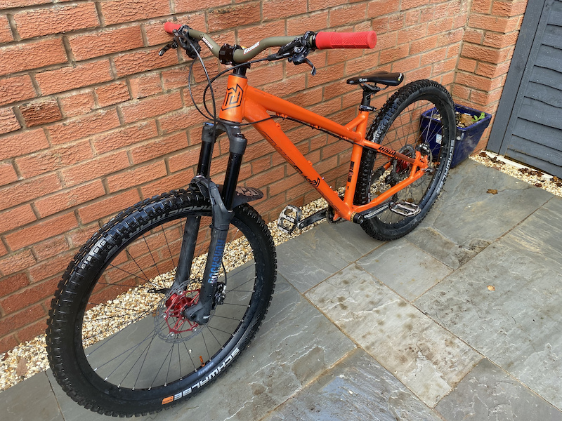 2017 Bird Zero Am Dirt Jump Bike Great Condition For Sale