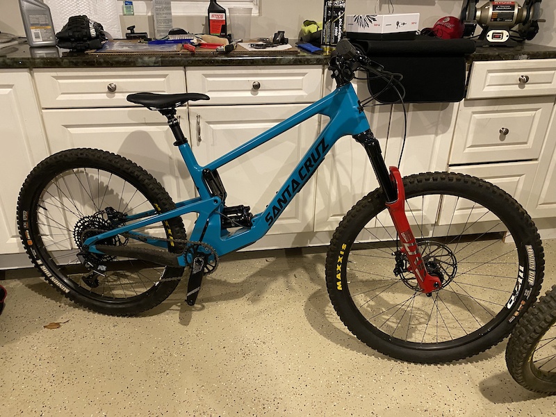 2021 Santa Cruz 5010 Carbon-R (Large) For Sale