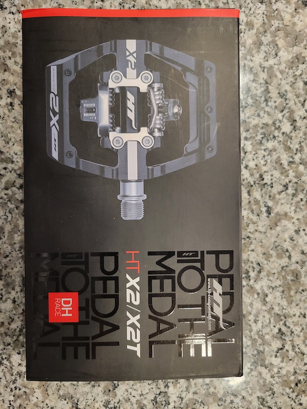 2021 HT Components X2 Clipless Pedals For Sale