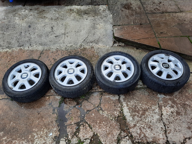 2004 Seat arosa alloy wheels 4x100 For Sale
