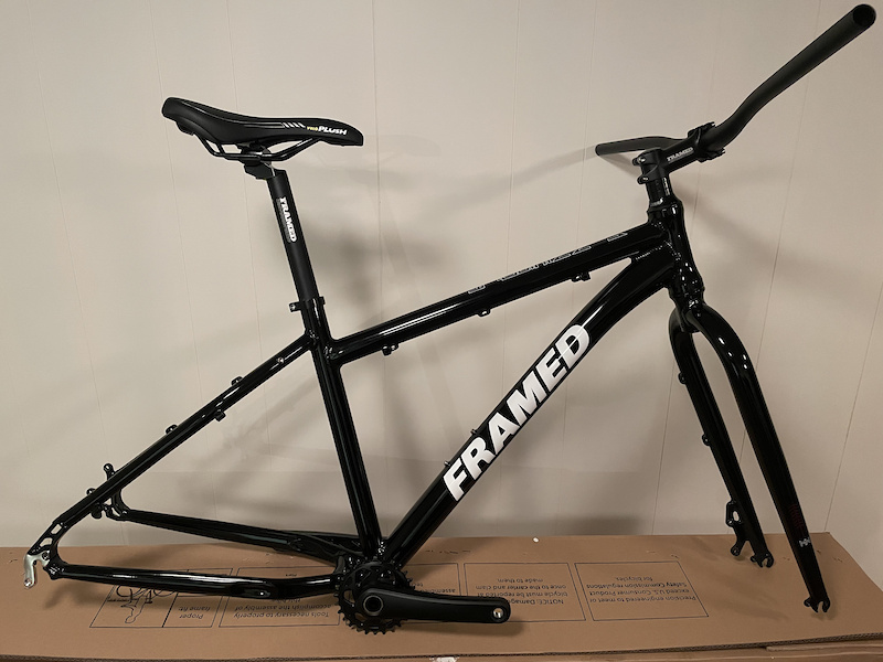2021 Framed Minnesota fat tire frame For Sale