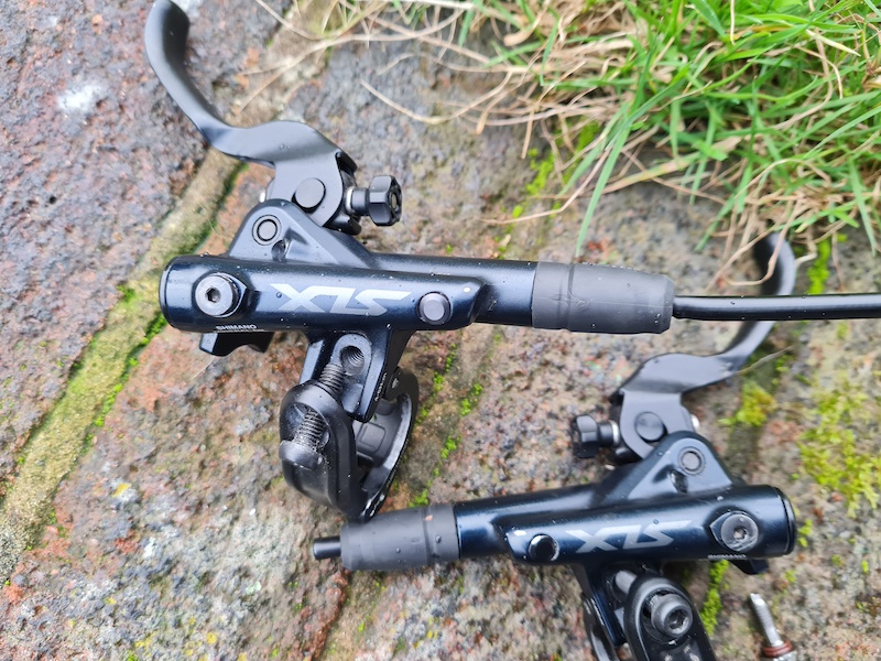 2022 two SLX M7100 levers n hose shimano magura shigura For Sale