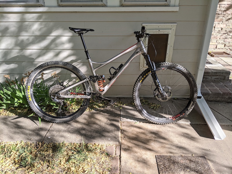 2021 Banshee Phantom Raw Large with Pike/DHX2 For Sale