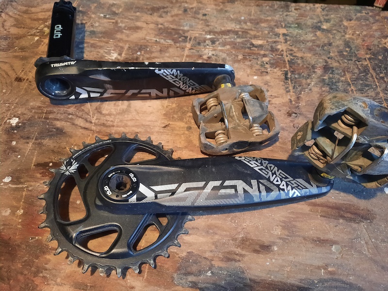 Sram descendant DUB 175/32 BB For Sale