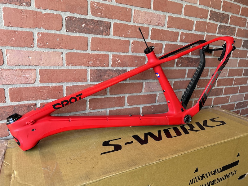 2021 Spot Rocker SS Hardtail Carbon Frame Hot Tomato For Sale