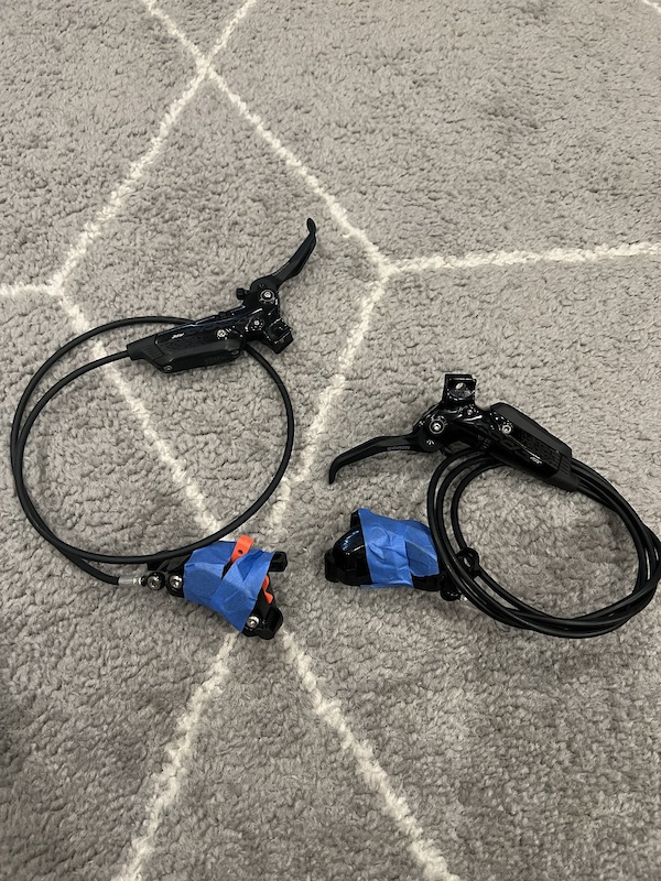 2021 Front and Rear Code RSC w/ 200mm Rotors For Sale