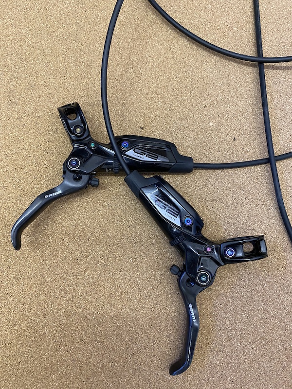 2020 Sram G2 ultimate brake set For Sale