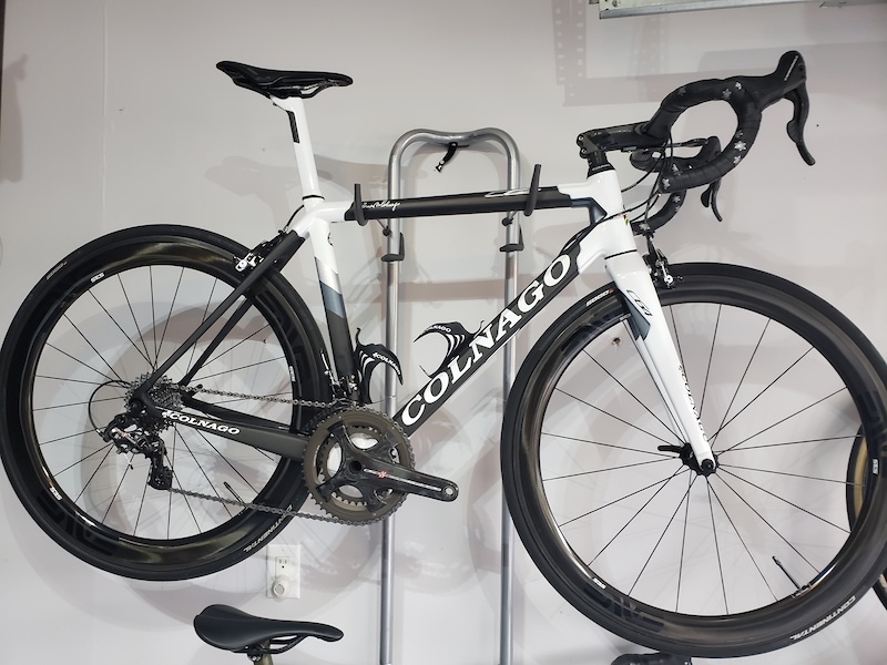 Colnago c64 rim 50s, Campagnolo super record, enve For Sale