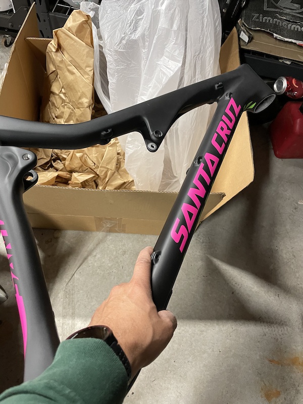 2015 Santa Cruz Bronson c front triangle NEW For Sale