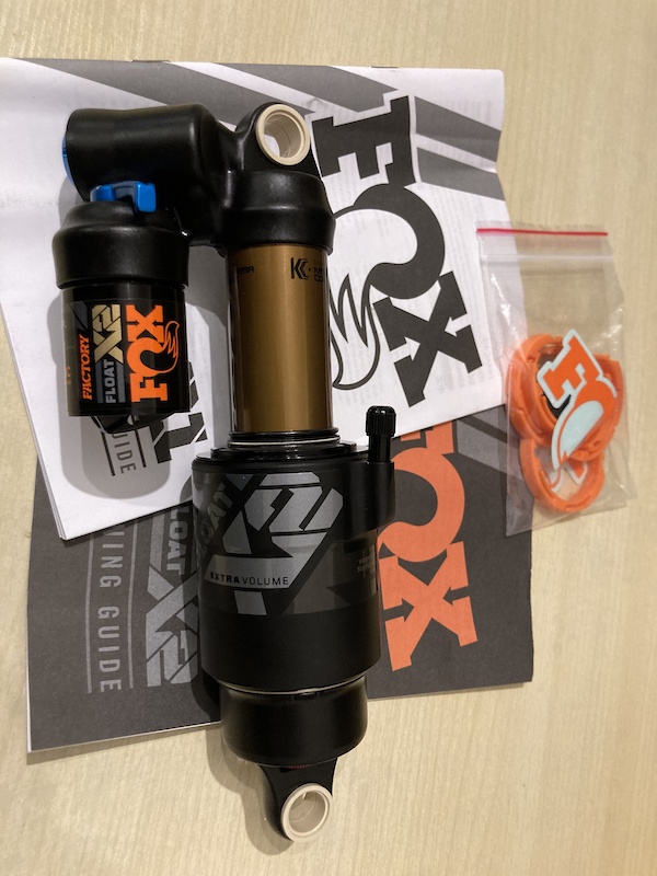 2021 Fox X2 factory 2-pos lever For Sale