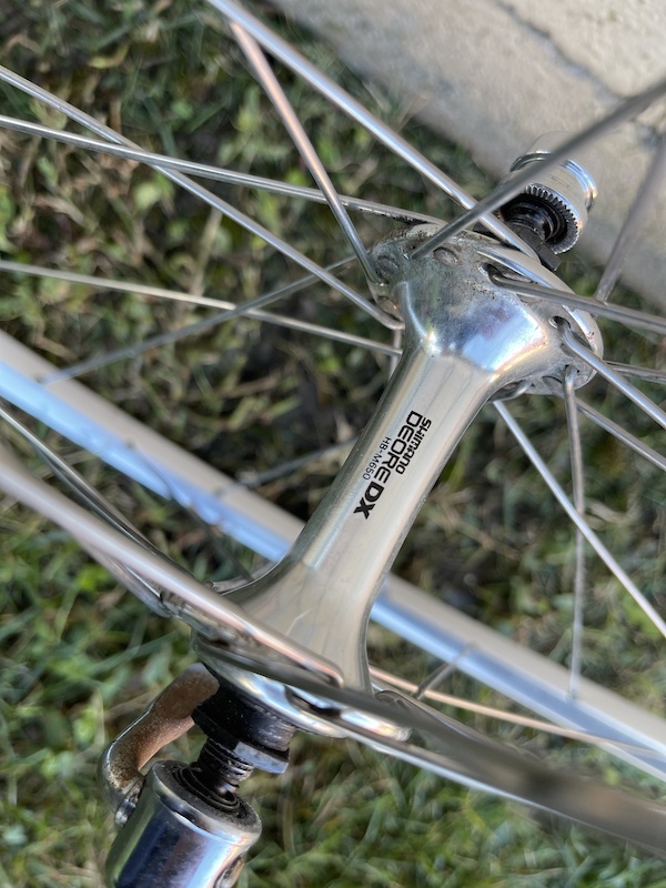 Shimano Deore DX - Araya RM 20 26” Wheelset For Sale