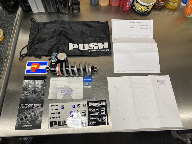 2019 Push Elevensix 200X57 For Sale