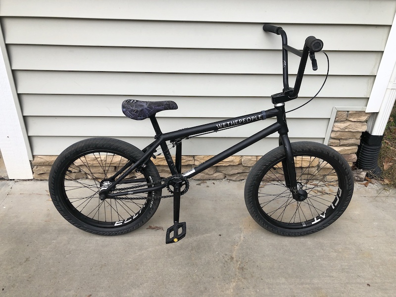 WTP Crysis 20” (Matte Black) - FREE SHIPPING For Sale