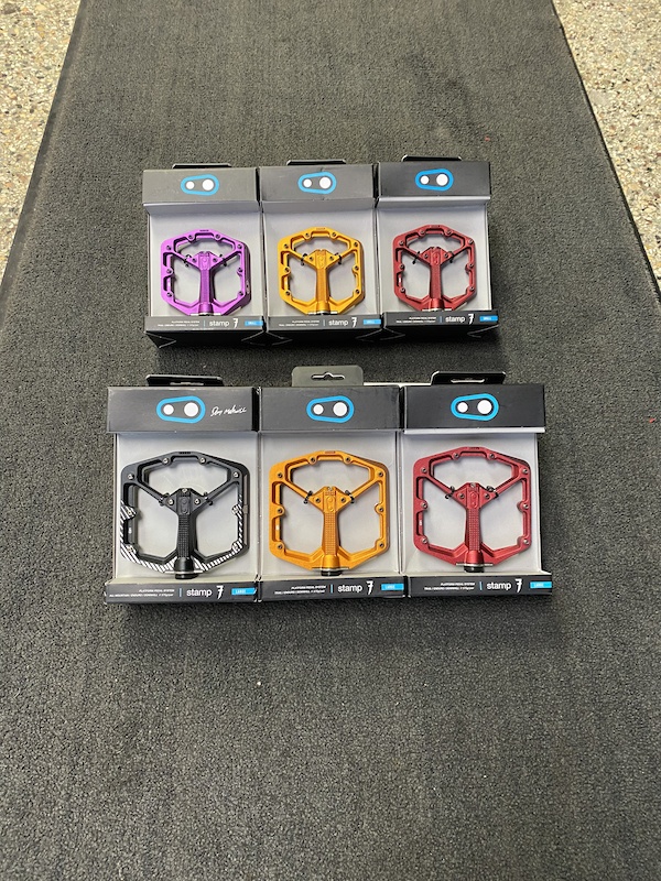 2022 Crank Bros Stamp 7 Large Small & Macaskill Edition For Sale