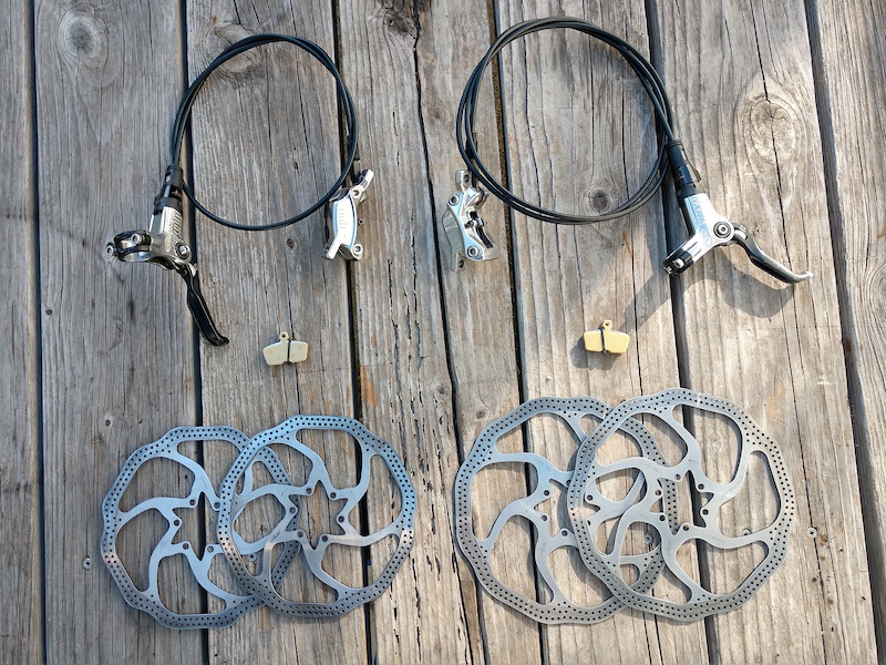 2012 AVID CODE DISC BRAKE SET For Sale