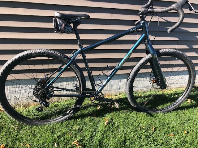 2022 Salsa Fargo Large frameset only For Sale