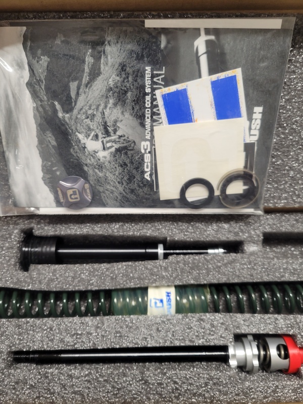 2019 Push ACS3 w/ Green Spring 160mm *free shipping* For Sale