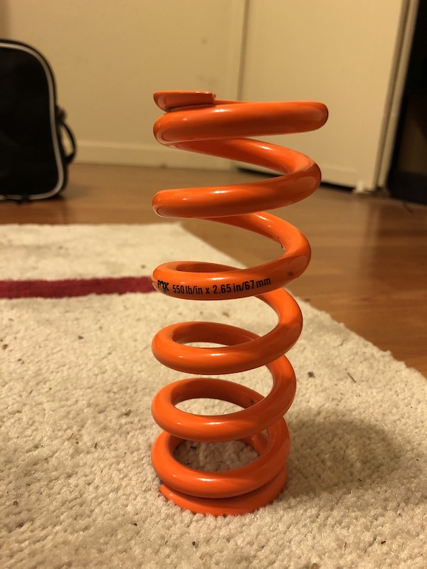 2020 Fox SLS Spring 550 x 2.65in / 67mm For Sale