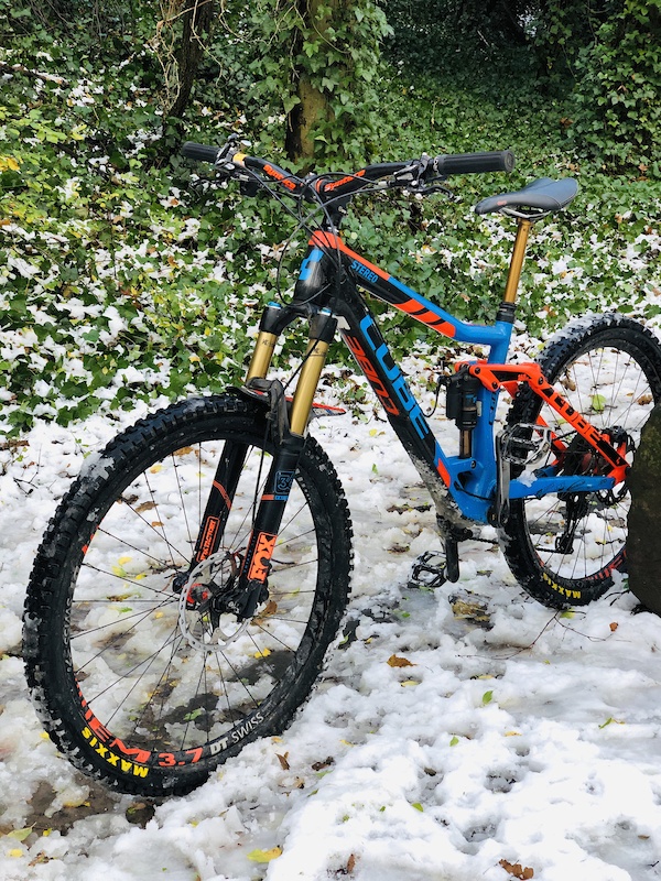 2016 Cube Stereo 160 C:68 Action Team Upgraded For Sale