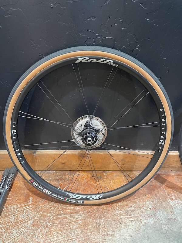 2019 Custom Rolf Hyalite Carbon wheelset -700c For Sale