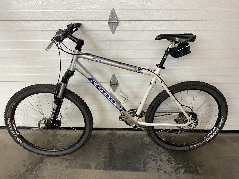 2007 20” Kona Kula with Rock Shock Tora For Sale