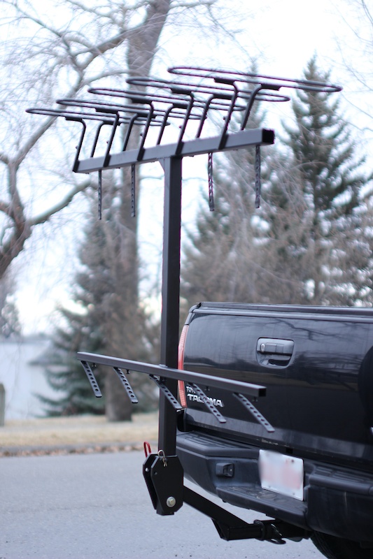 2022 Vertical Hitch Mount Bike Rack- By Rack Fab For Sale