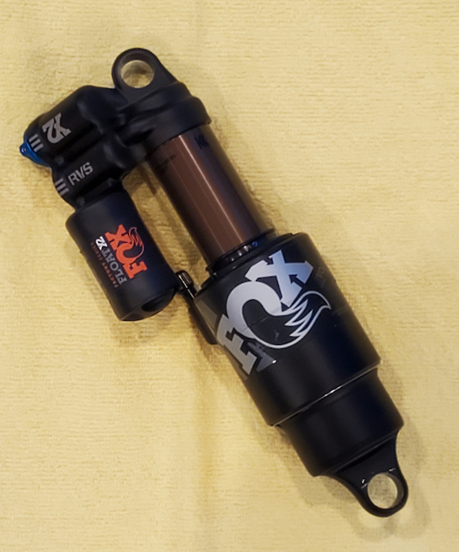 2019 Fox Factory Float X2 factory serviced For Sale