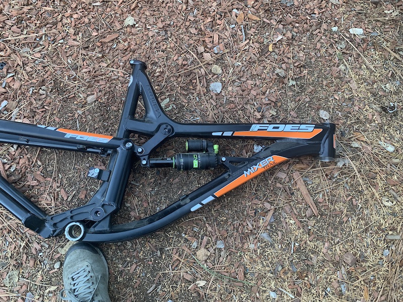 2019 Foes Mixer Trail For Sale