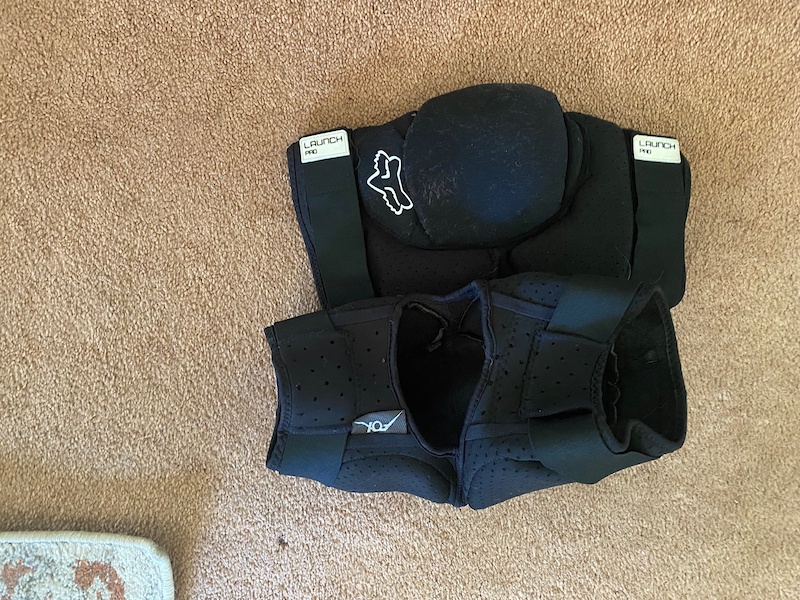 2018 Fox Launch Pro Knee Pads large For Sale