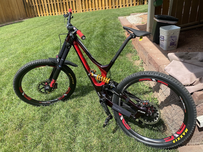 2020 Specialized S-Works Demo 8 (Medium) For Sale