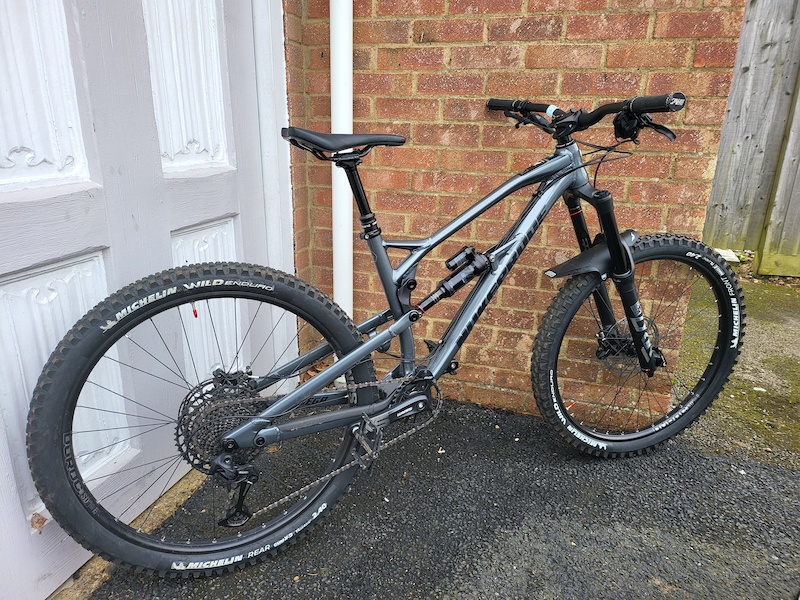 2020 Nukeproof mega comp upgraded lyrik forks For Sale