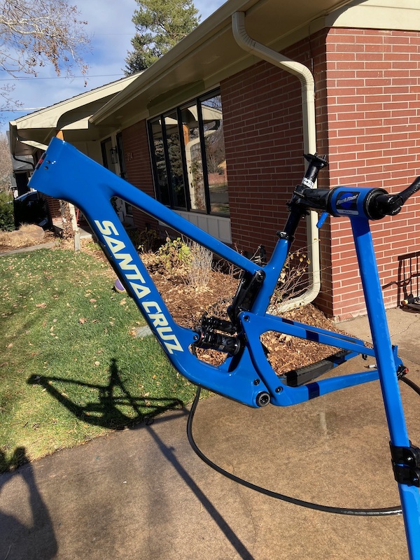 2020 Hightower CC frame large blue For Sale