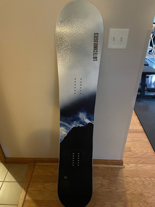 2021 Lib Tech Cold Brew 153 + Union STR bindings (M) For Sale