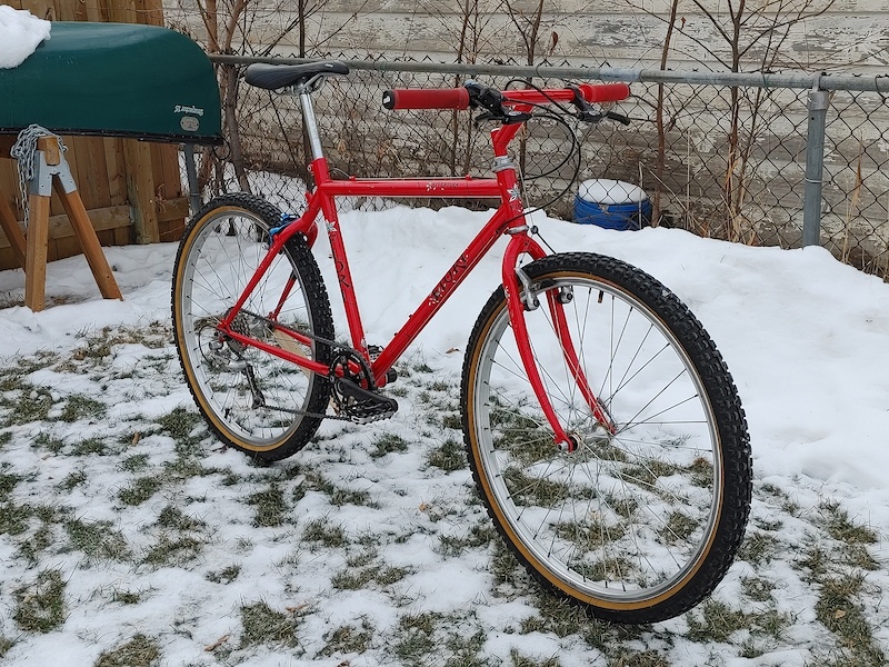 Refurbished 1x7 Fiori Mountain Bike For Sale