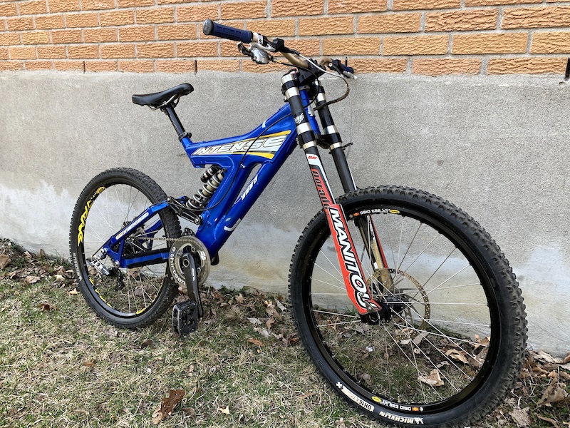 2002 intense m1 blue For Sale