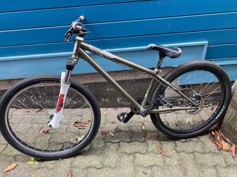 2009 Haro Steel reserve 8 For Sale