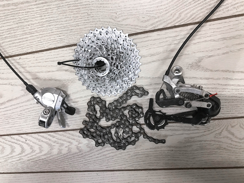 2009 Sram X9 Drivetrain kit 1X9 For Sale