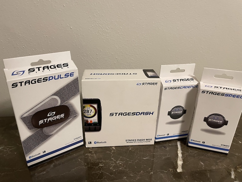 2021 Stages Dash Computer Plus Accessories For Sale