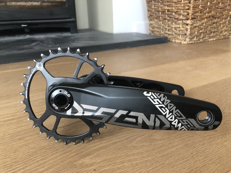 2021 SRAM descendant crankset 170 mm For Sale