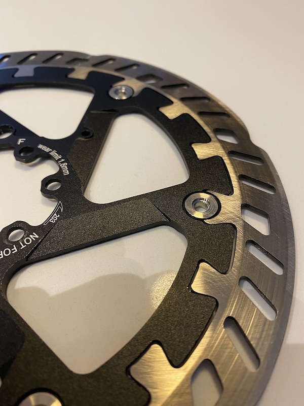 Like NEW MAGURA MDR-P 6 Bolt 203mm Rotor!!!! For Sale